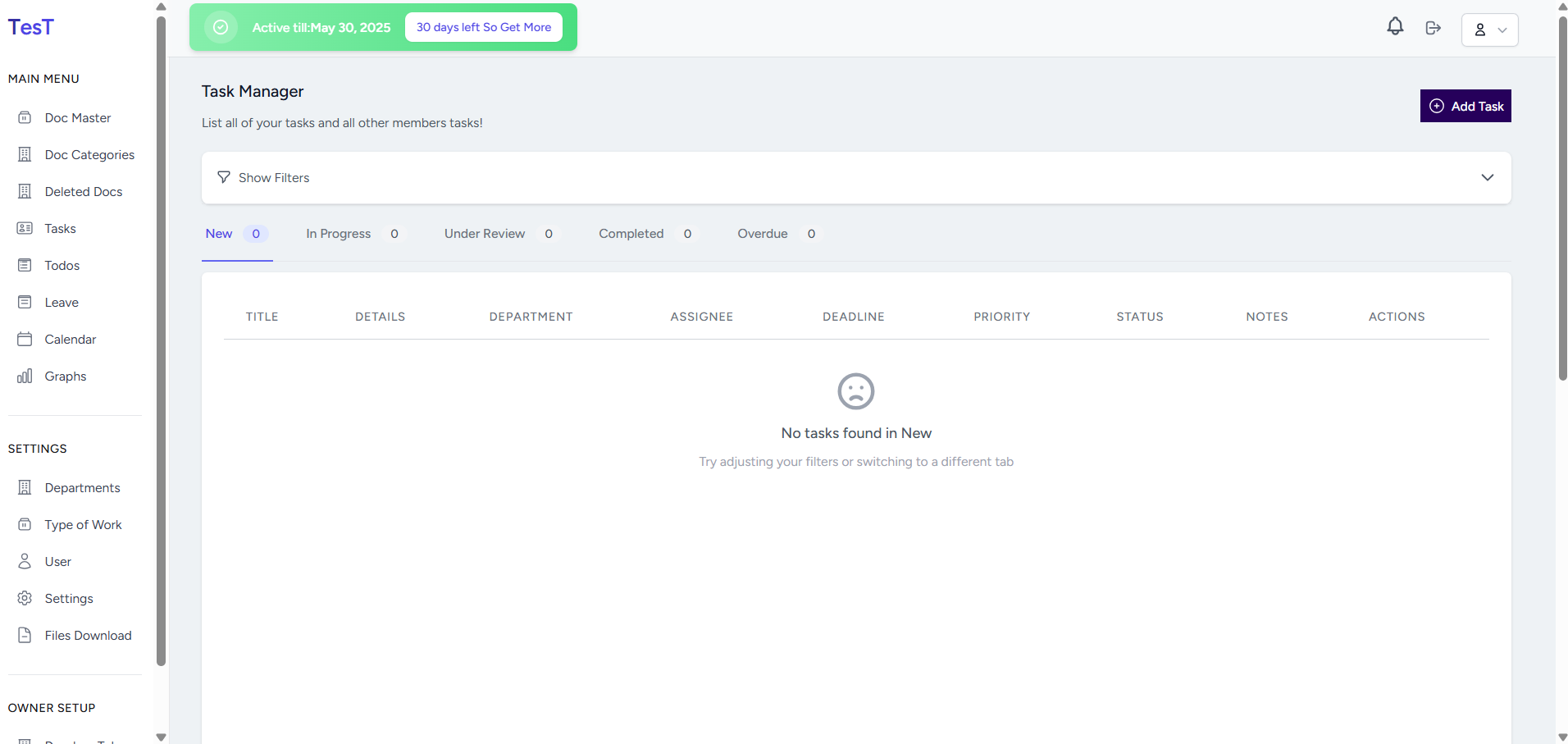 Docmey - Modern Document Management System